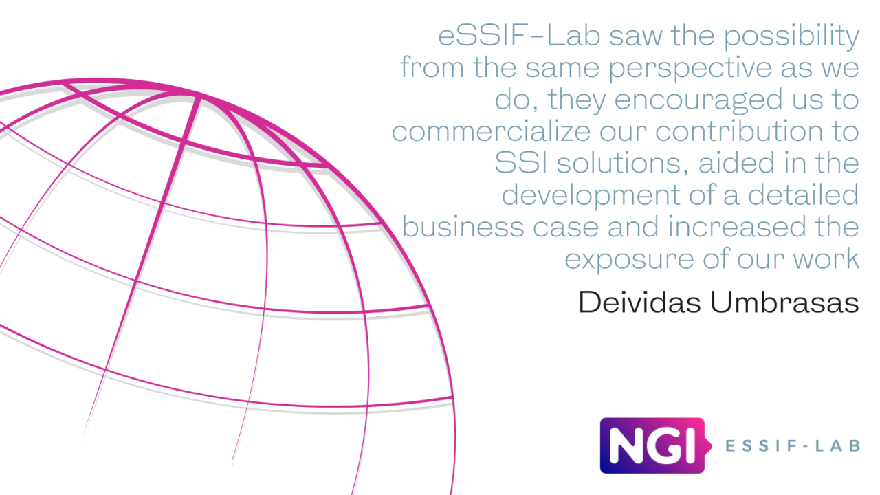Interview with Deividas Umbrasas, project manager at Systems Integration Solutions and an eSSIF ...