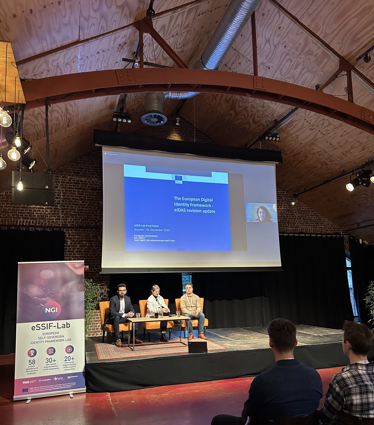 eSSIF-Lab Final Event: leveraging self-sovereign identities around Europe